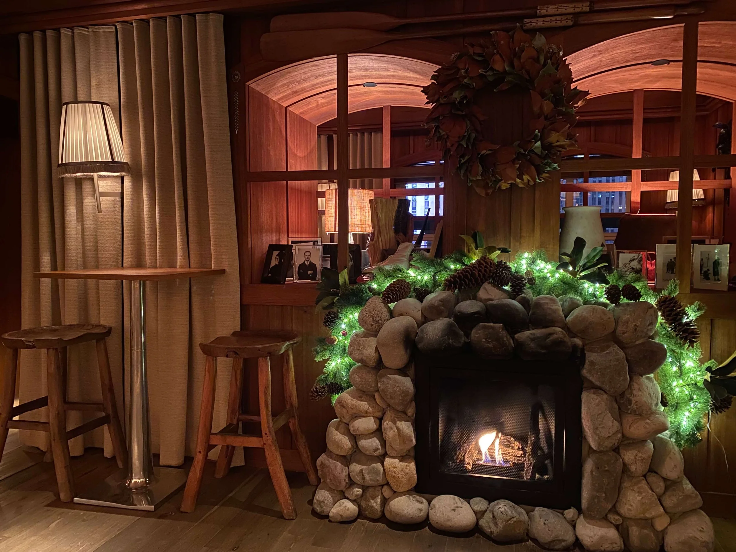 L’Avenue at Saks: a Go To Destination for Fireplace Cocktails | Alcohol ...