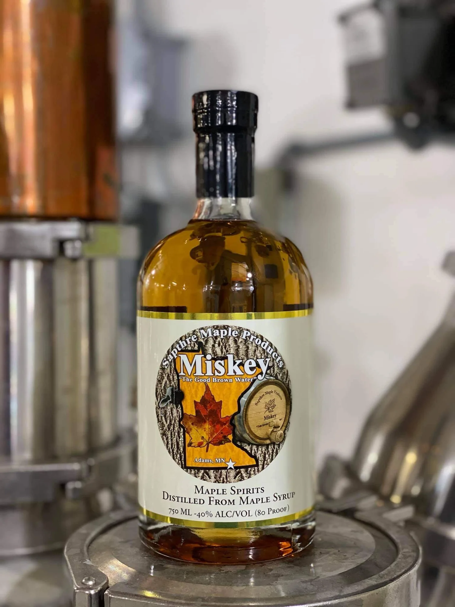 How Kevin Sapthre Turns Maple Syrup Into Whiskey | Alcohol Professor