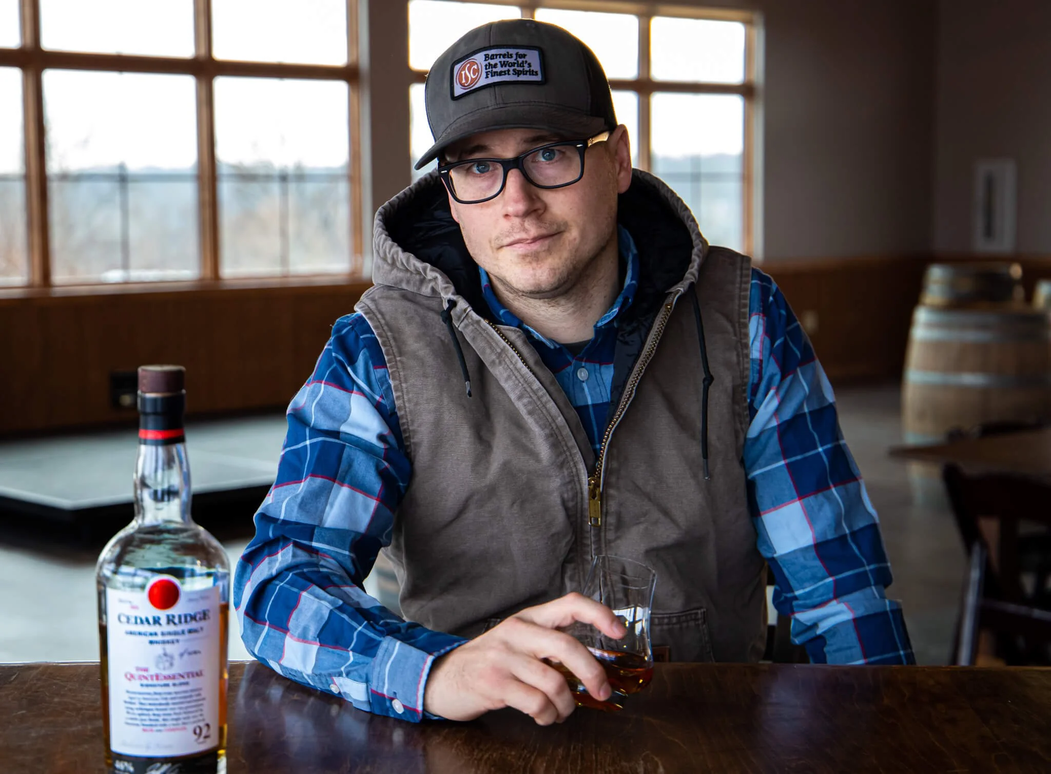 American Single Malts: Cedar Ridge Winery and Distillery | Alcohol ...