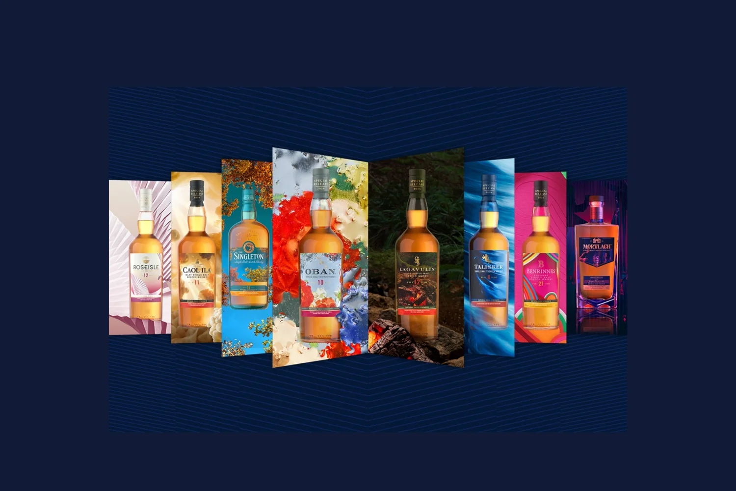 A Sneak Peek at Diageo Special Releases 2024 | Alcohol Professor