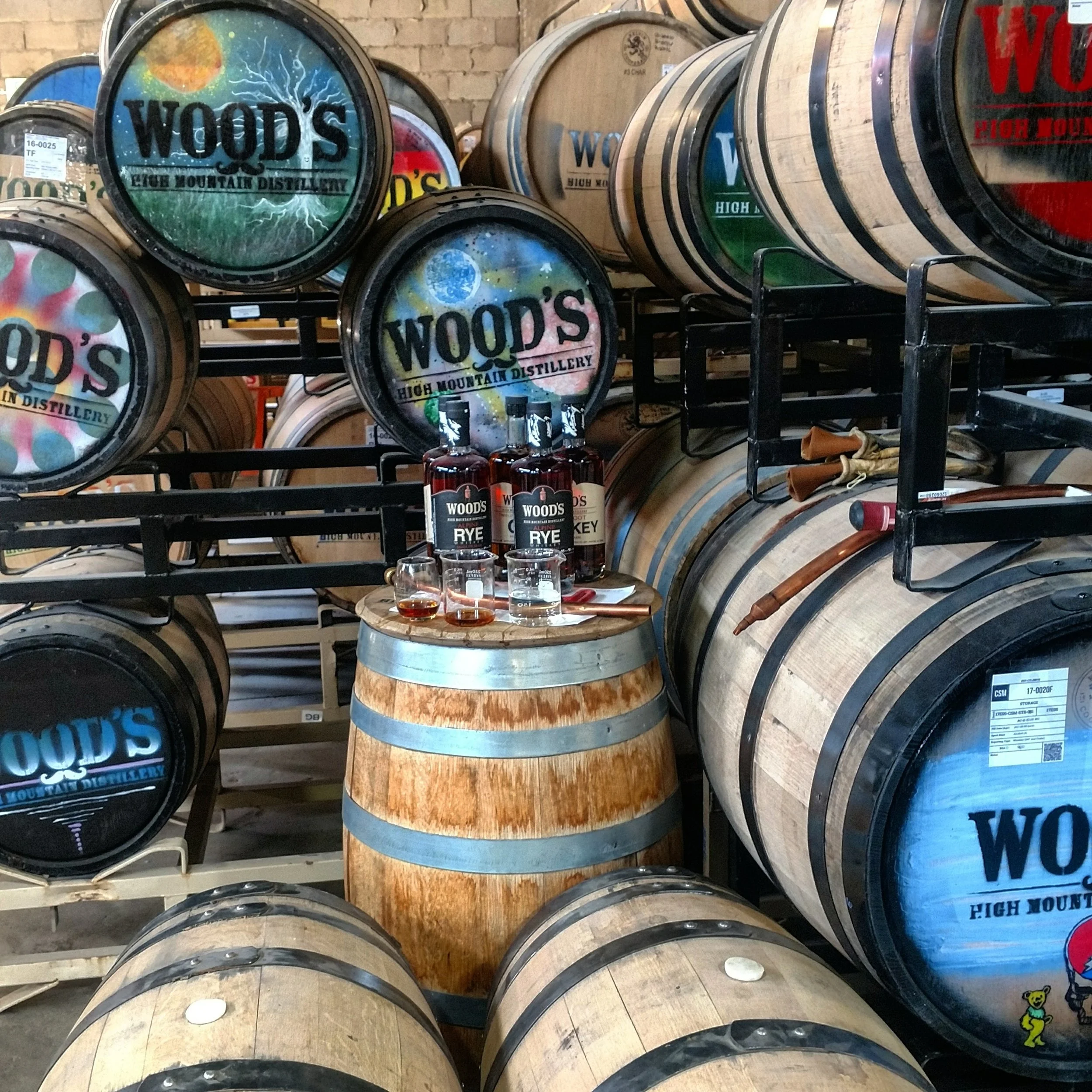 Wood’s High Mountain Distillery Makes Colorado Malt Whiskeys | Alcohol ...