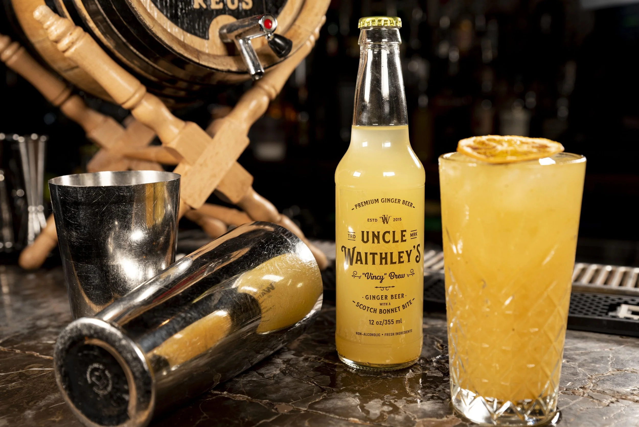 Uncle Waithley’s All Natural Ginger Beer: Rooted in Heritage | Alcohol ...