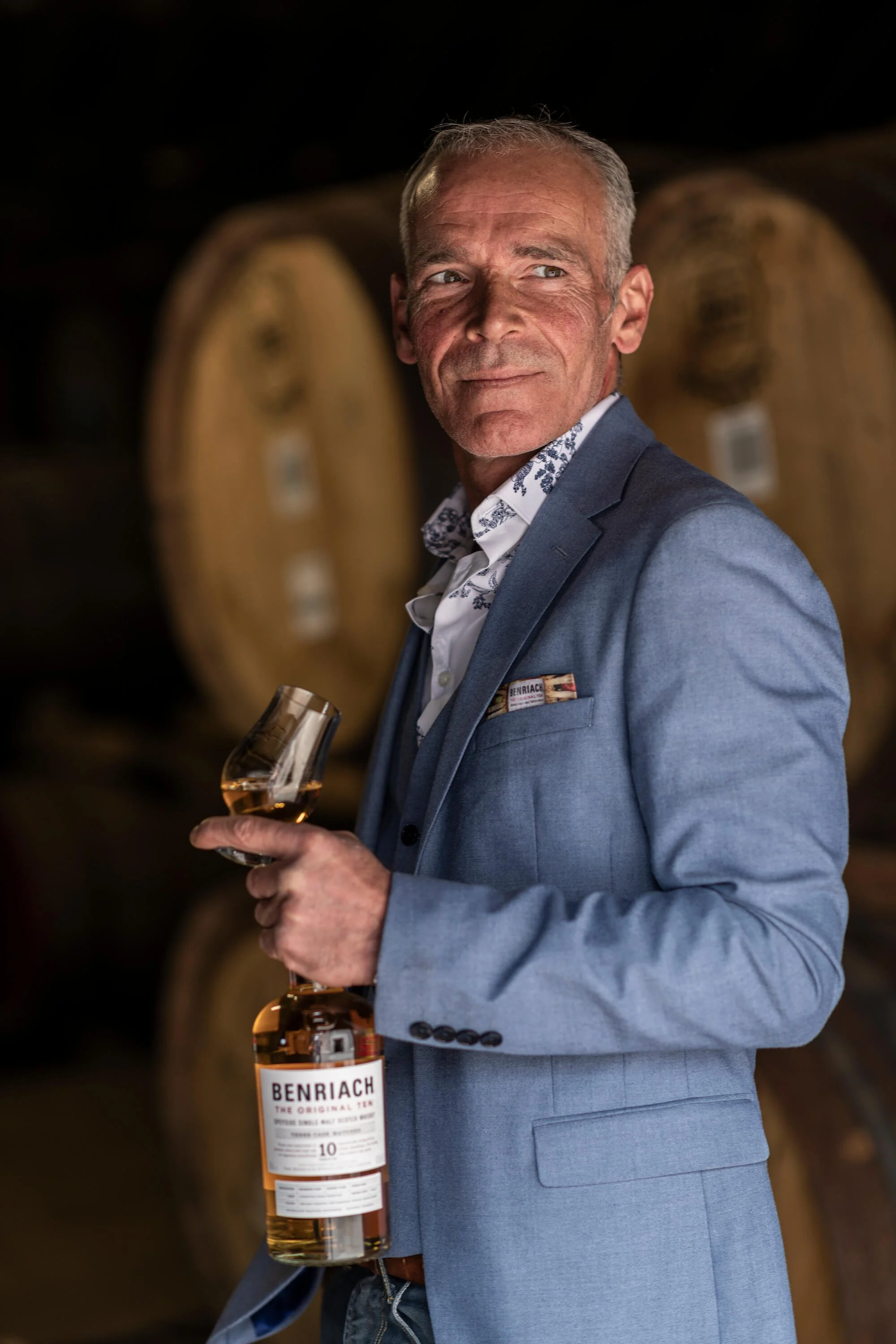 What Makes a Great Brand Ambassador? Stewart Buchanan of Benriach ...