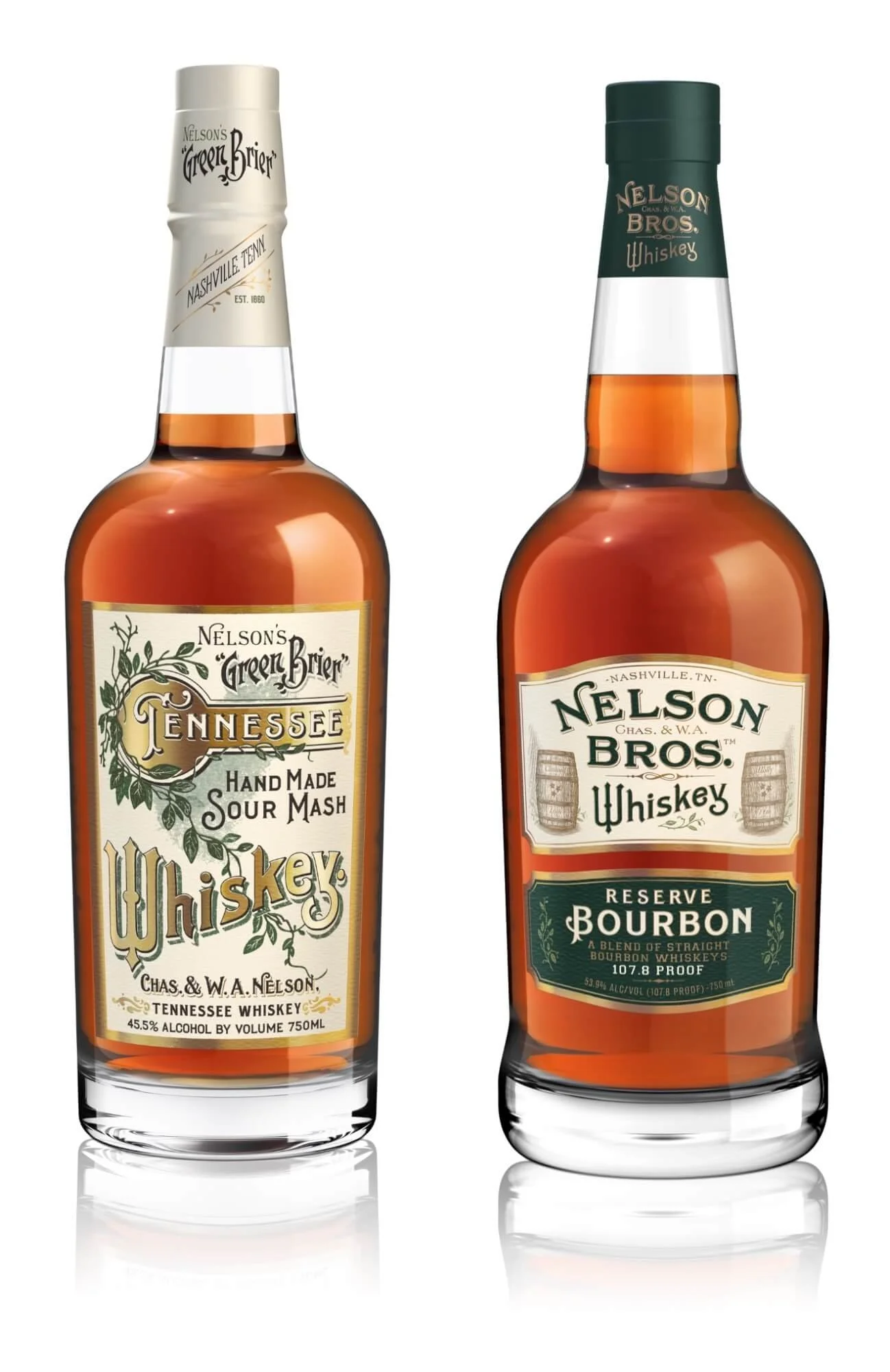 Nelson's Green Brier Distillery Founders Honor Family & Heritage ...