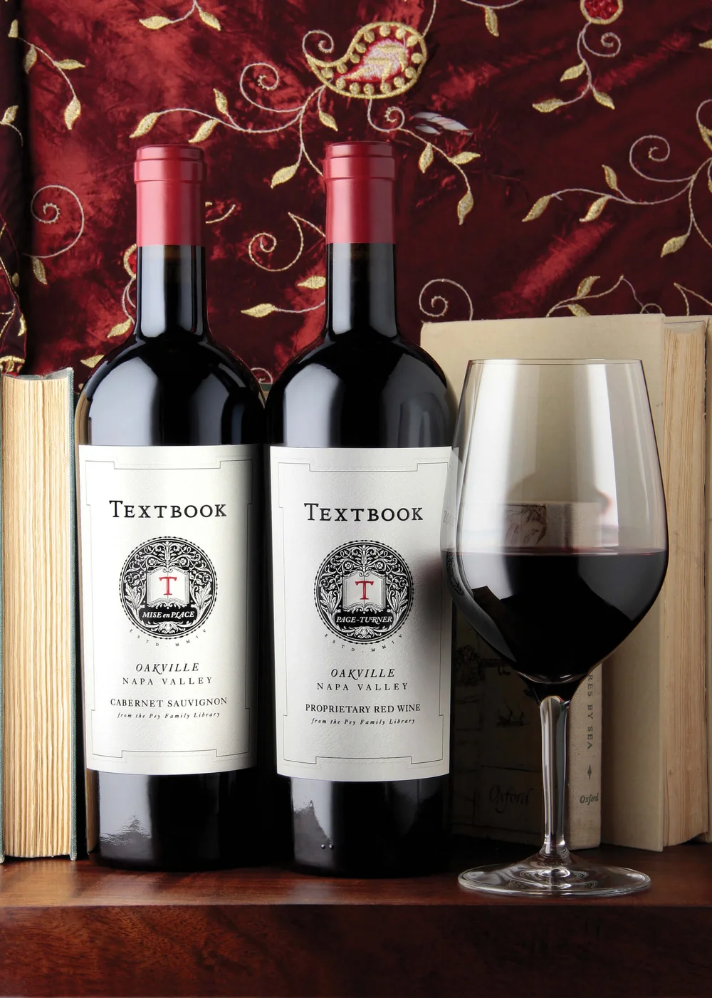 Napa Valley Winemaker Jonathan Pey's Textbook Is Anything But | Alcohol ...