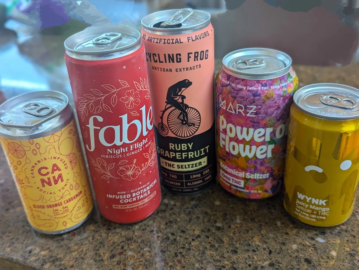 The New Cannabis Drinks: Legal and Available Now | Alcohol Professor