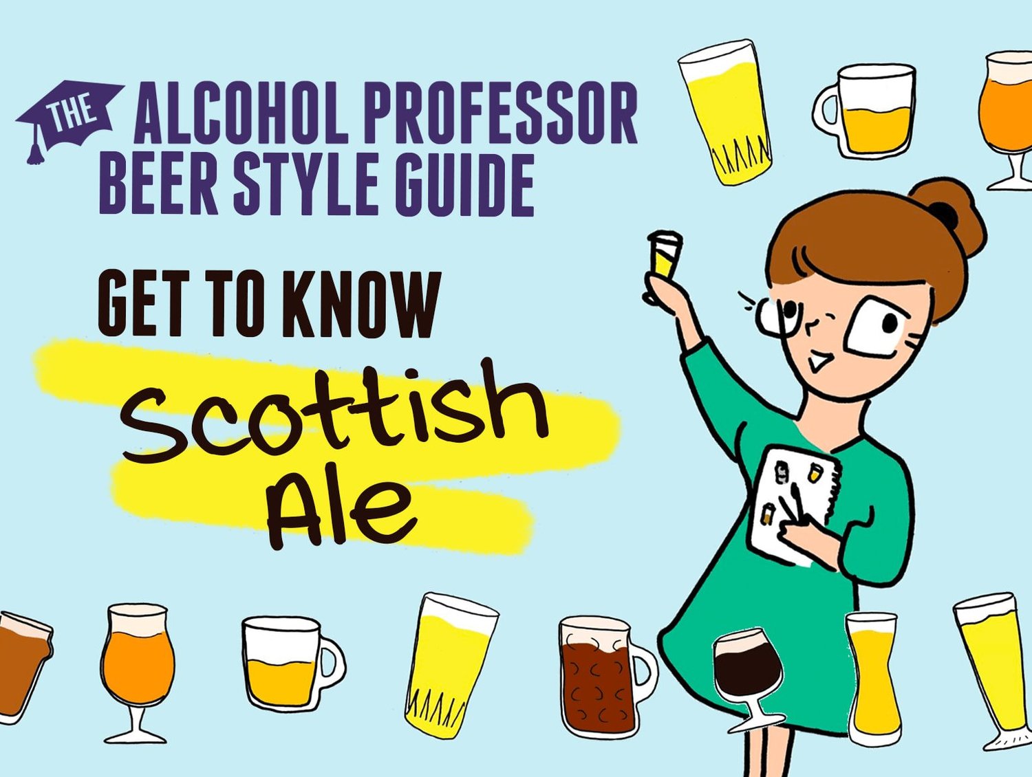 Get to Know Scottish Ale with Em Sauter | Alcohol Professor