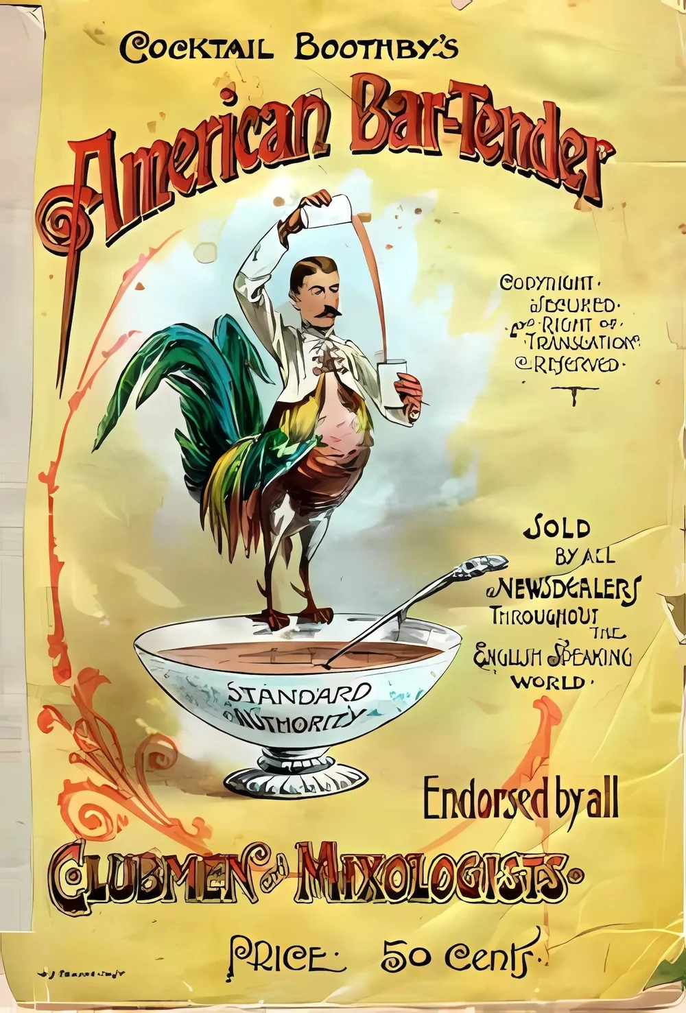 What is the Boothby Cocktail? | Alcohol Professor