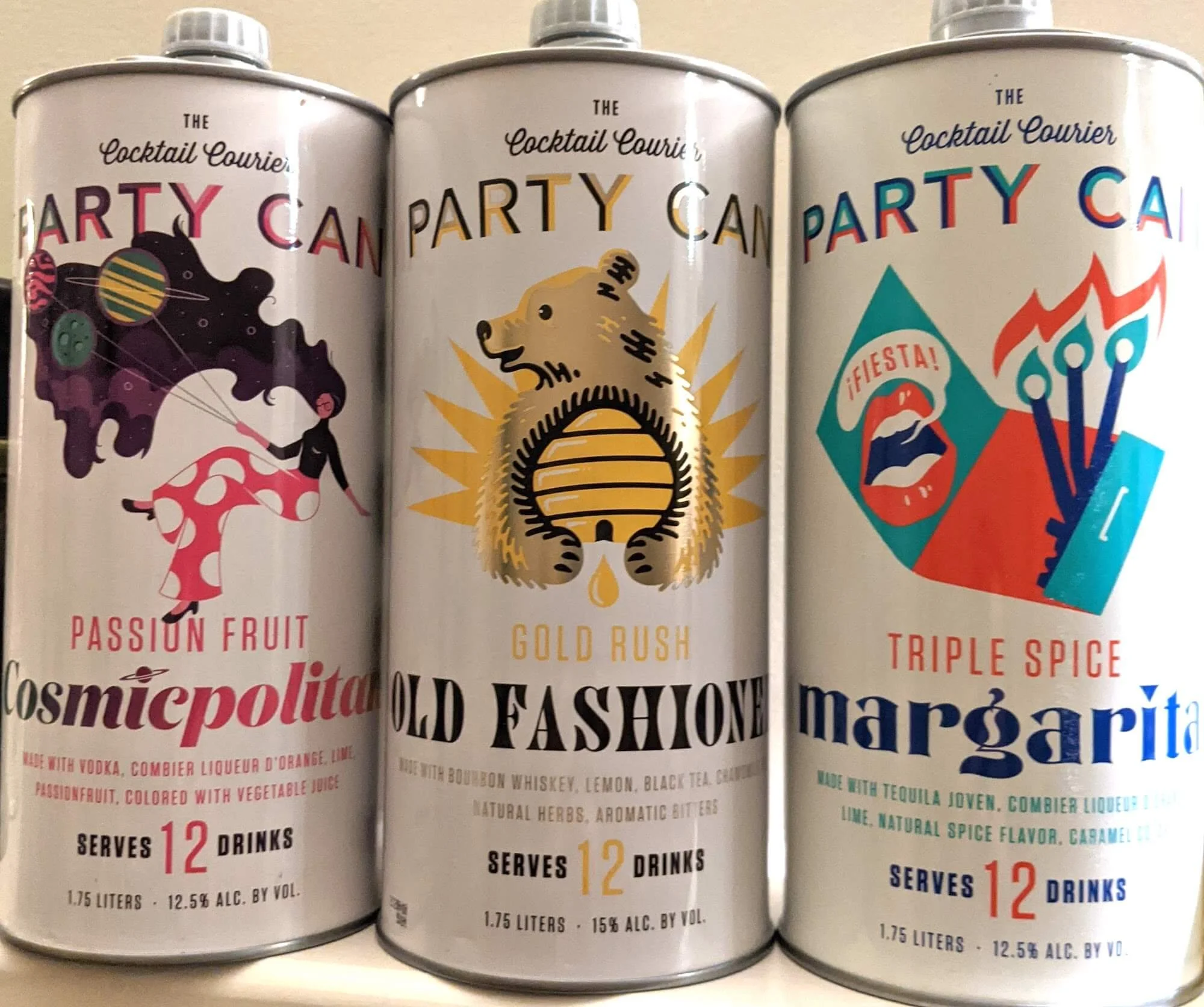 6 New Ready-To-Drink Cocktails Go Big with Party Size | Alcohol Professor