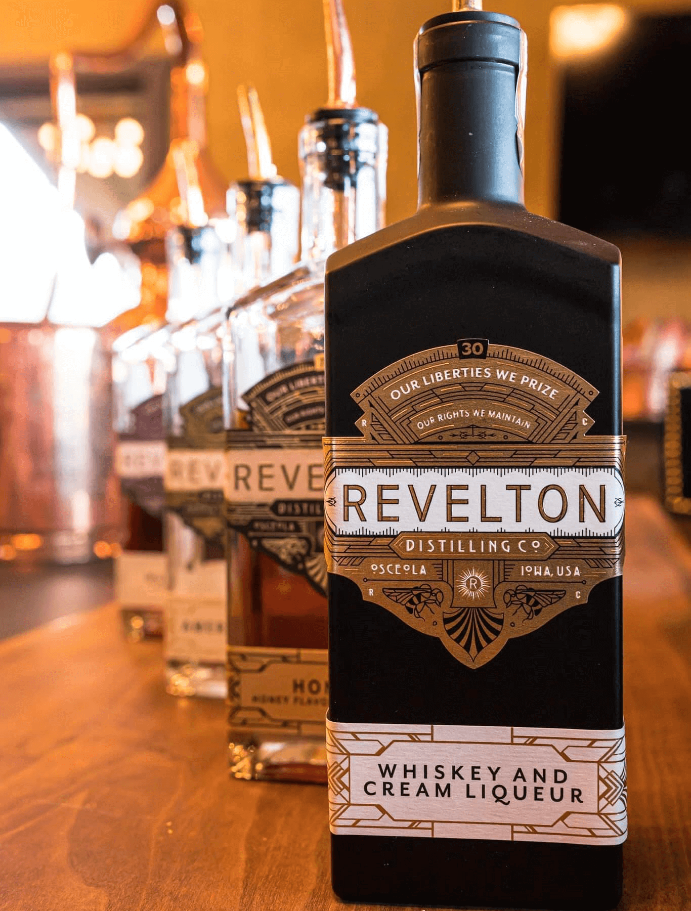 Revelton Distilling Celebrates the Local Grains of Iowa | Alcohol Professor