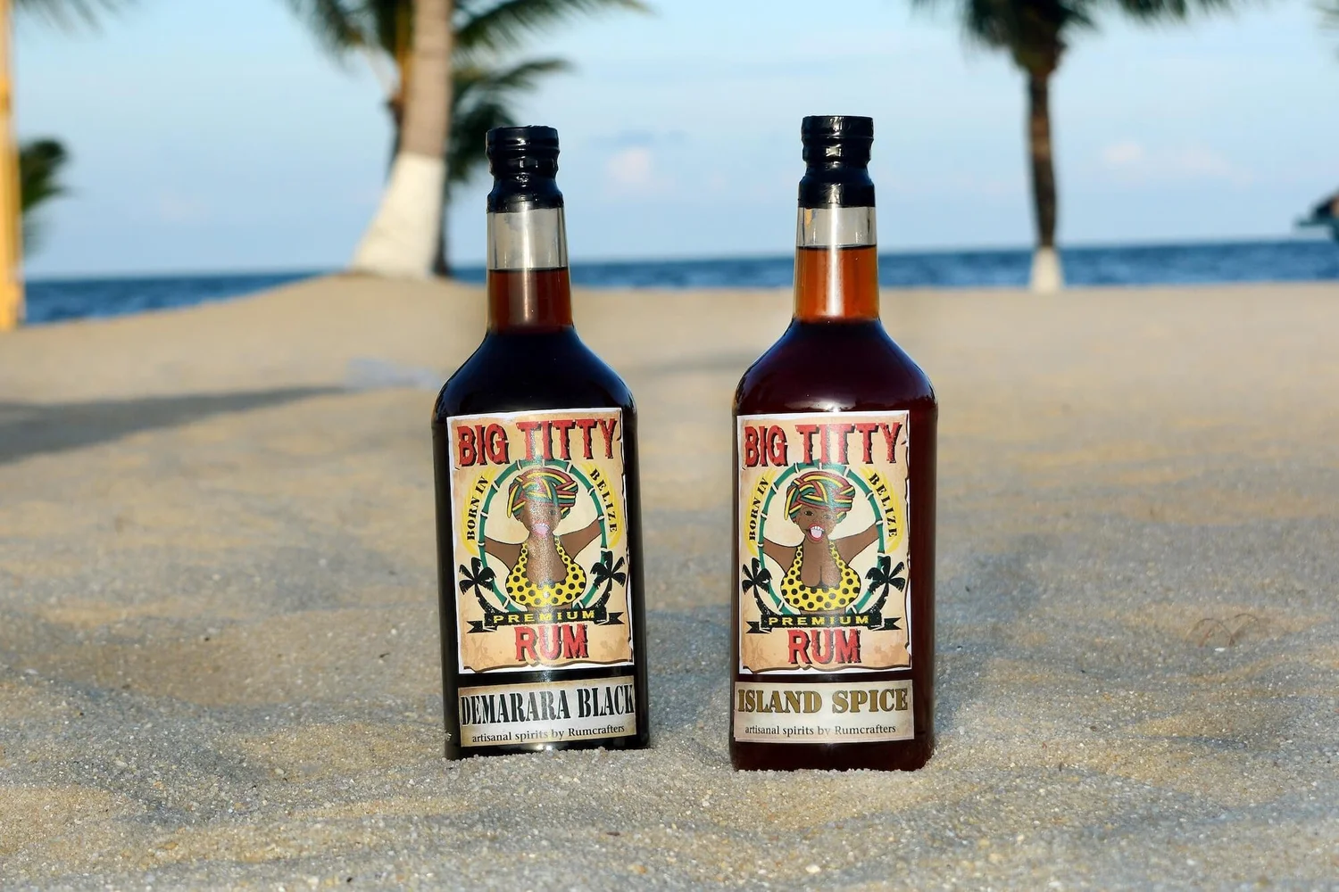Big Titty Rum: the Forefront of Belize's Craft Rum Movement | Alcohol ...