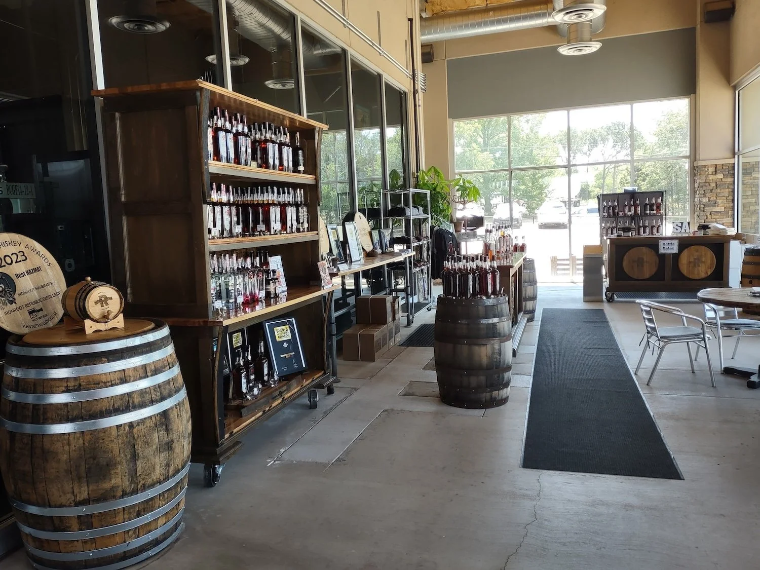 Field Trip: Ironroot Republic Distillery, Denison, Texas | Alcohol ...