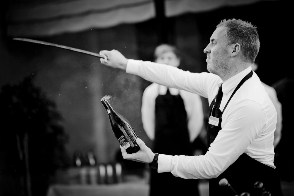 5 Best Tips for Sabering Sparkling Wine | Alcohol Professor