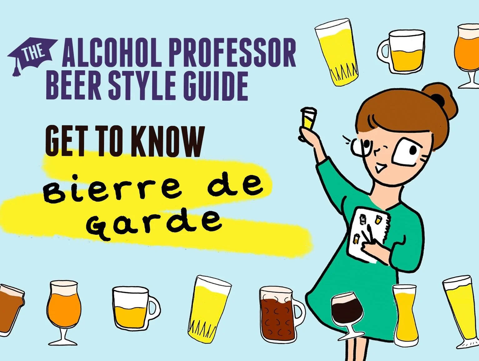 Get to Know Bière de Garde with Em Sauter | Alcohol Professor