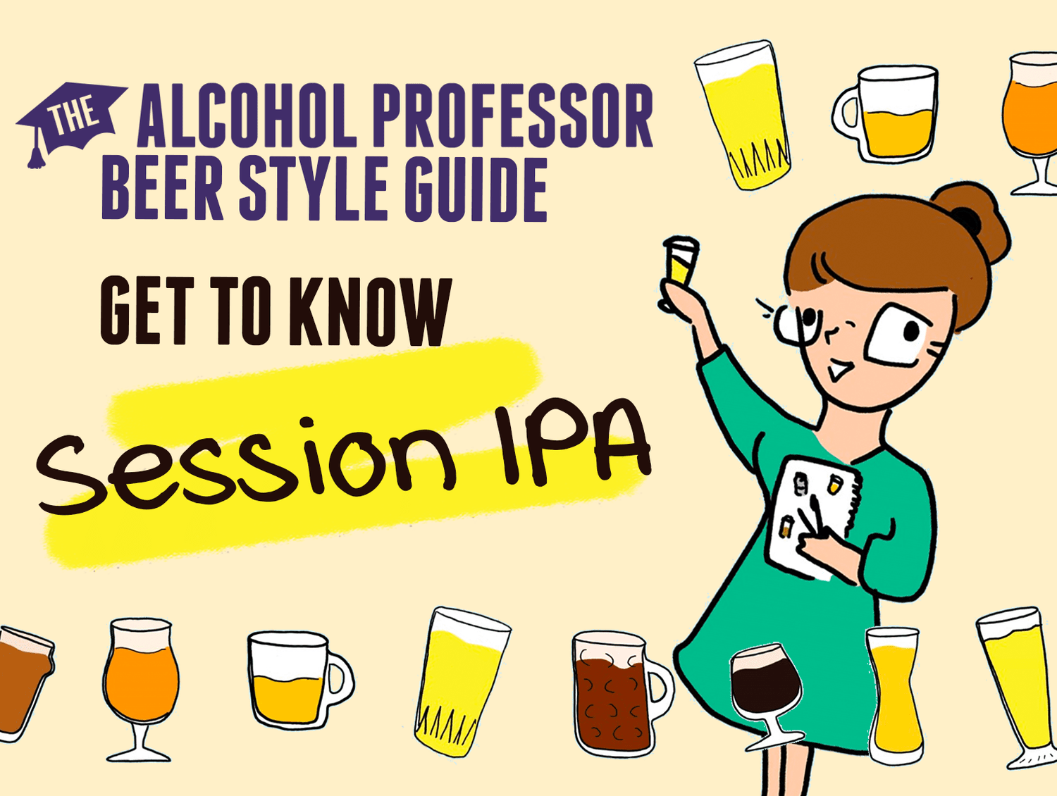 Beer Style Guide: Get to Know Session IPA | Alcohol Professor