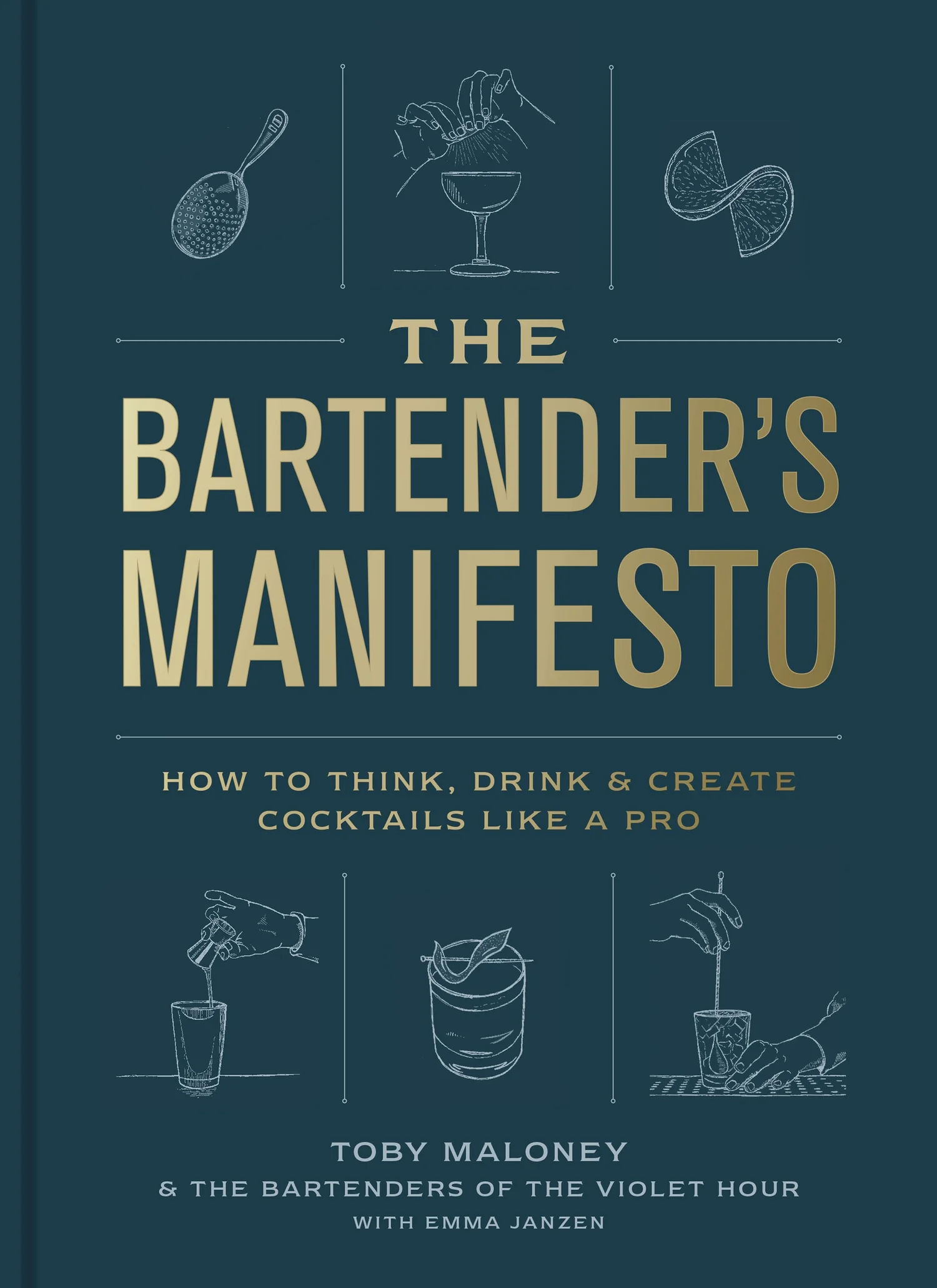 Boozy Book Review: The Bartender’s Manifesto | Alcohol Professor
