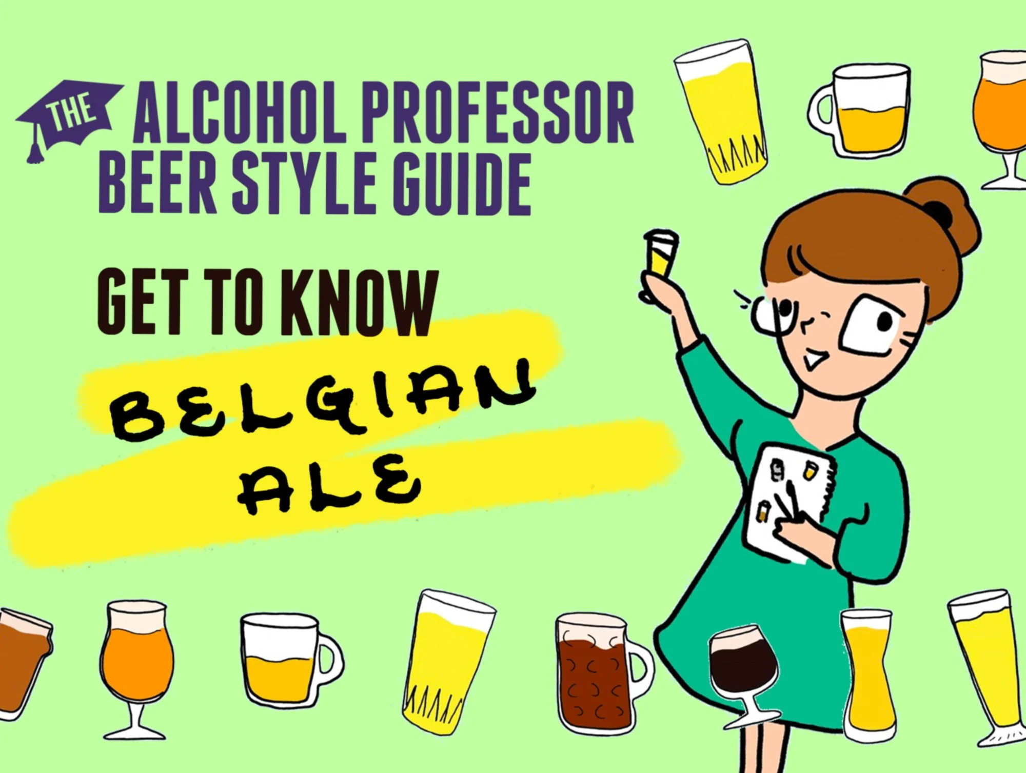 Beer Style Guide: Get to Know Belgian Pale Ale | Alcohol Professor