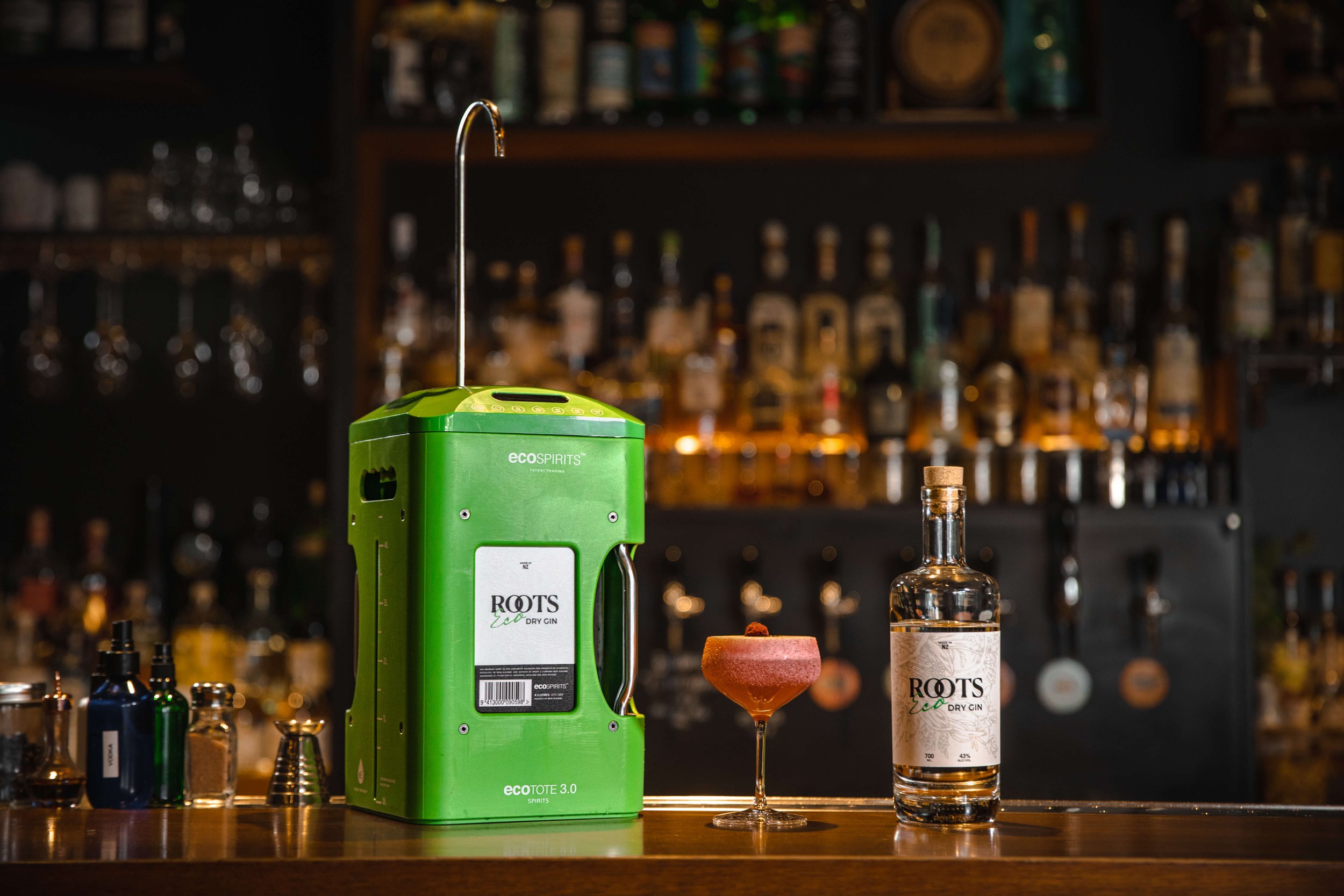 A Big Step Toward Sustainable Sipping: ecoSPIRITS | Alcohol Professor