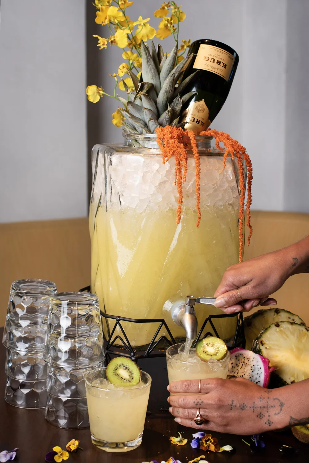7 Recipes for Large Format Cocktails That’ll Bowl You Over | Alcohol ...