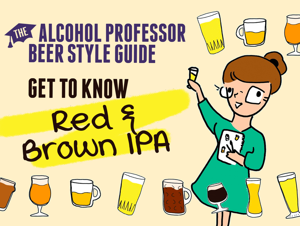 Beer Style Guide: Get to Know Red IPA & Brown IPA | Alcohol Professor