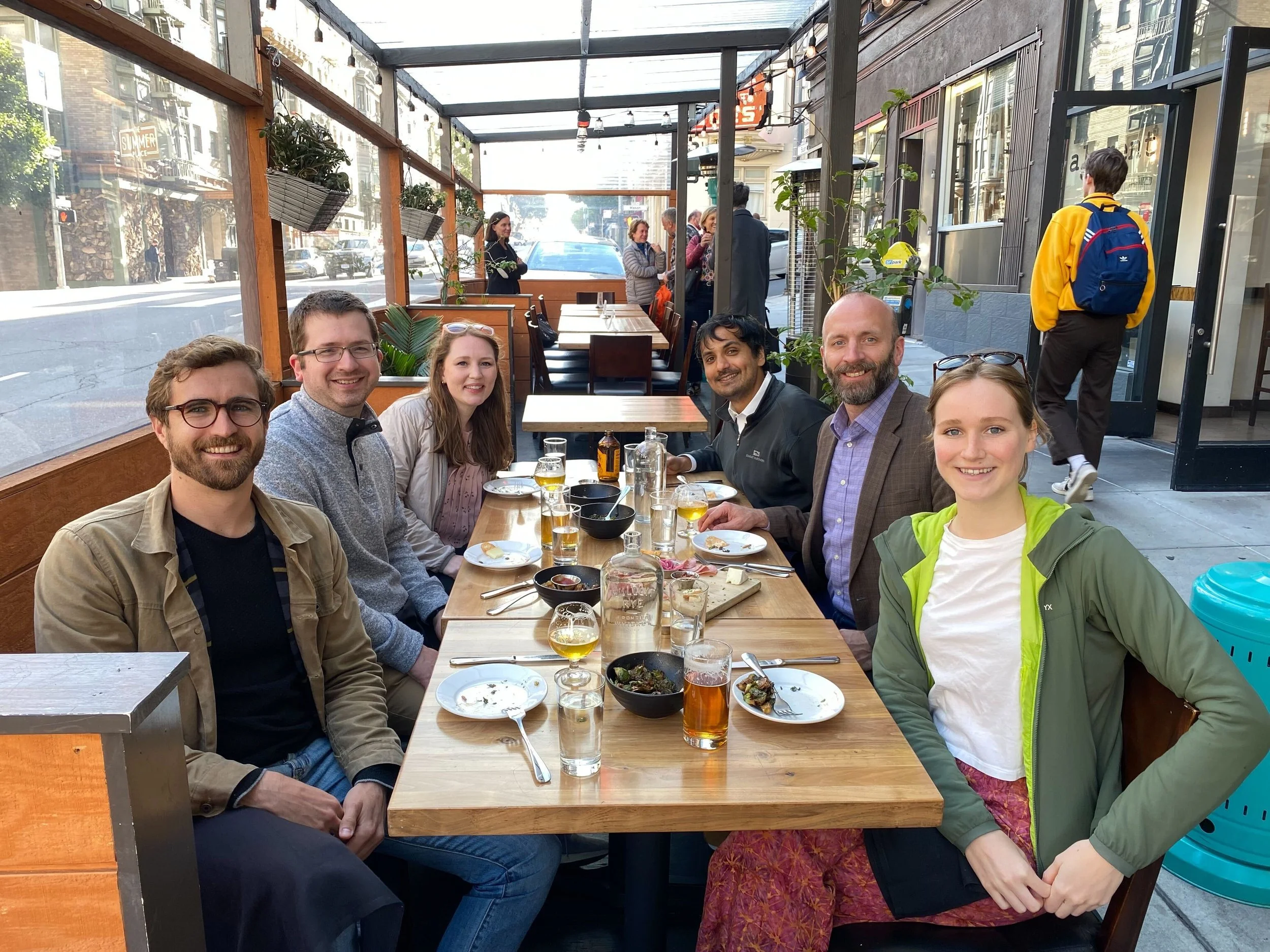 Lab outing in San Francisco (American Thoracic Society Conference ...