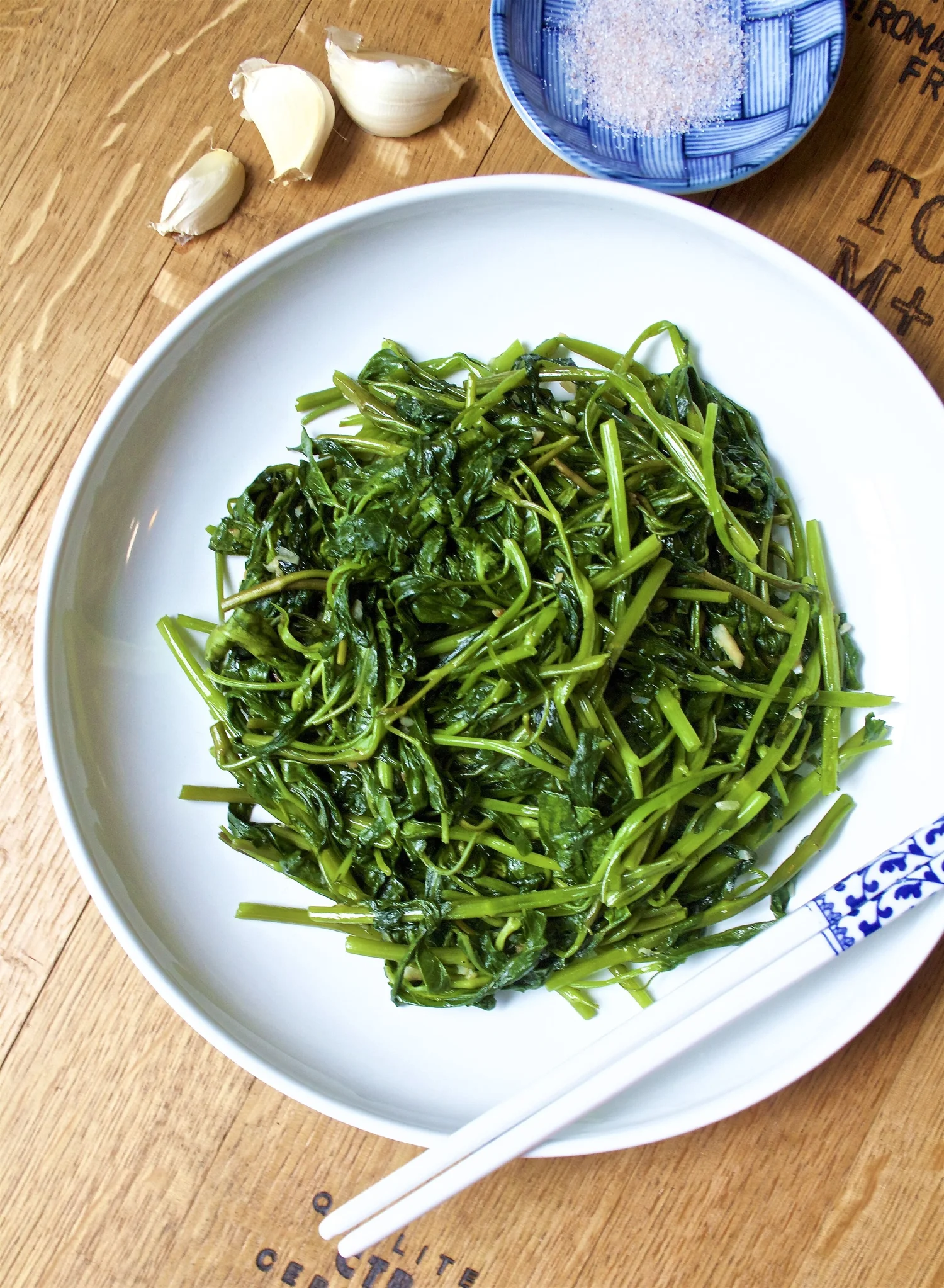 How to Cook Chinese Greens (Paleo, AIP, Gluten-Free, Soy-Free) — Simmer ...