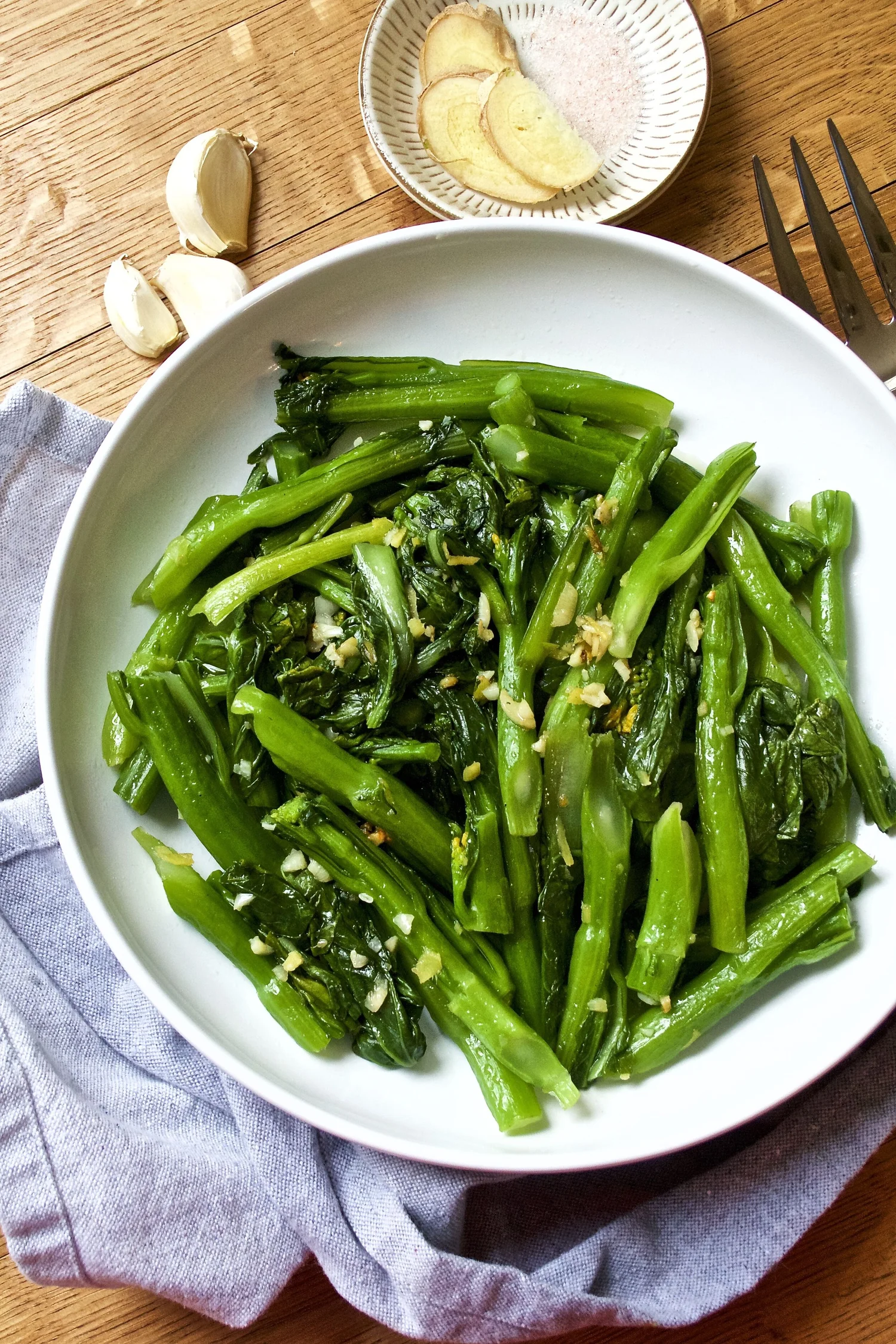 How to Cook Chinese Greens (Paleo, AIP, Gluten-Free, Soy-Free) — Simmer ...