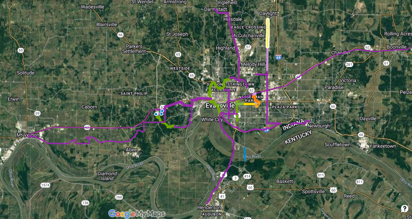 NLT Trail Grant Exciting Opportunity for ETC & Evansville Region ...