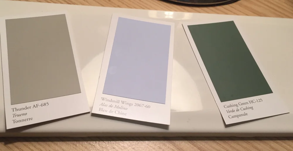 How to mix and match Benjamin Moore’s 2020 color palette — LFB COLOR