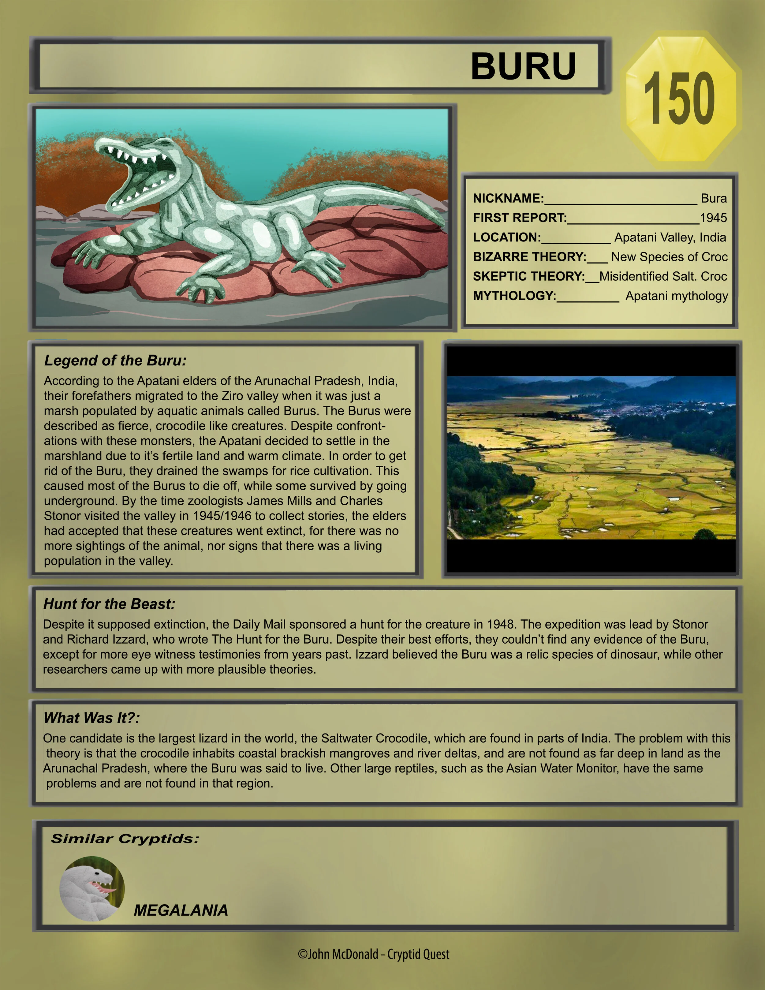 Buru Cryptid