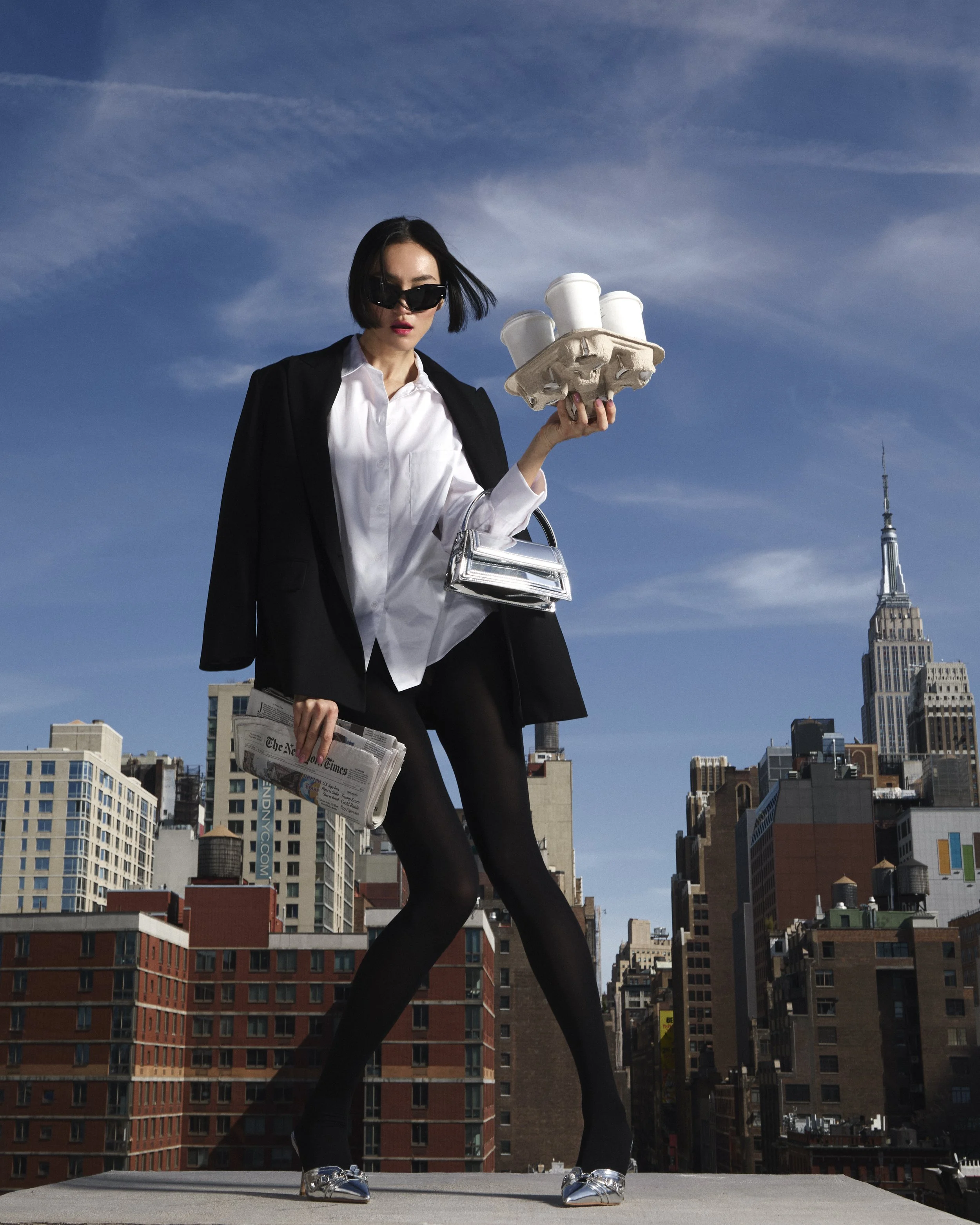 WALL STREET FRENZY — Sacrebleu! Magazine