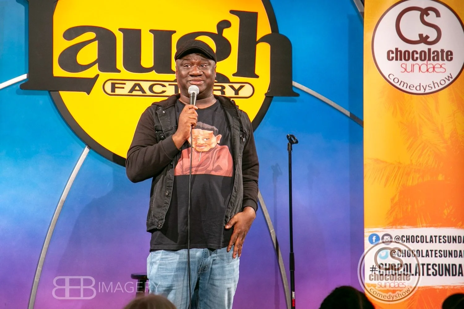 Photos — CHOCOLATE SUNDAES COMEDY