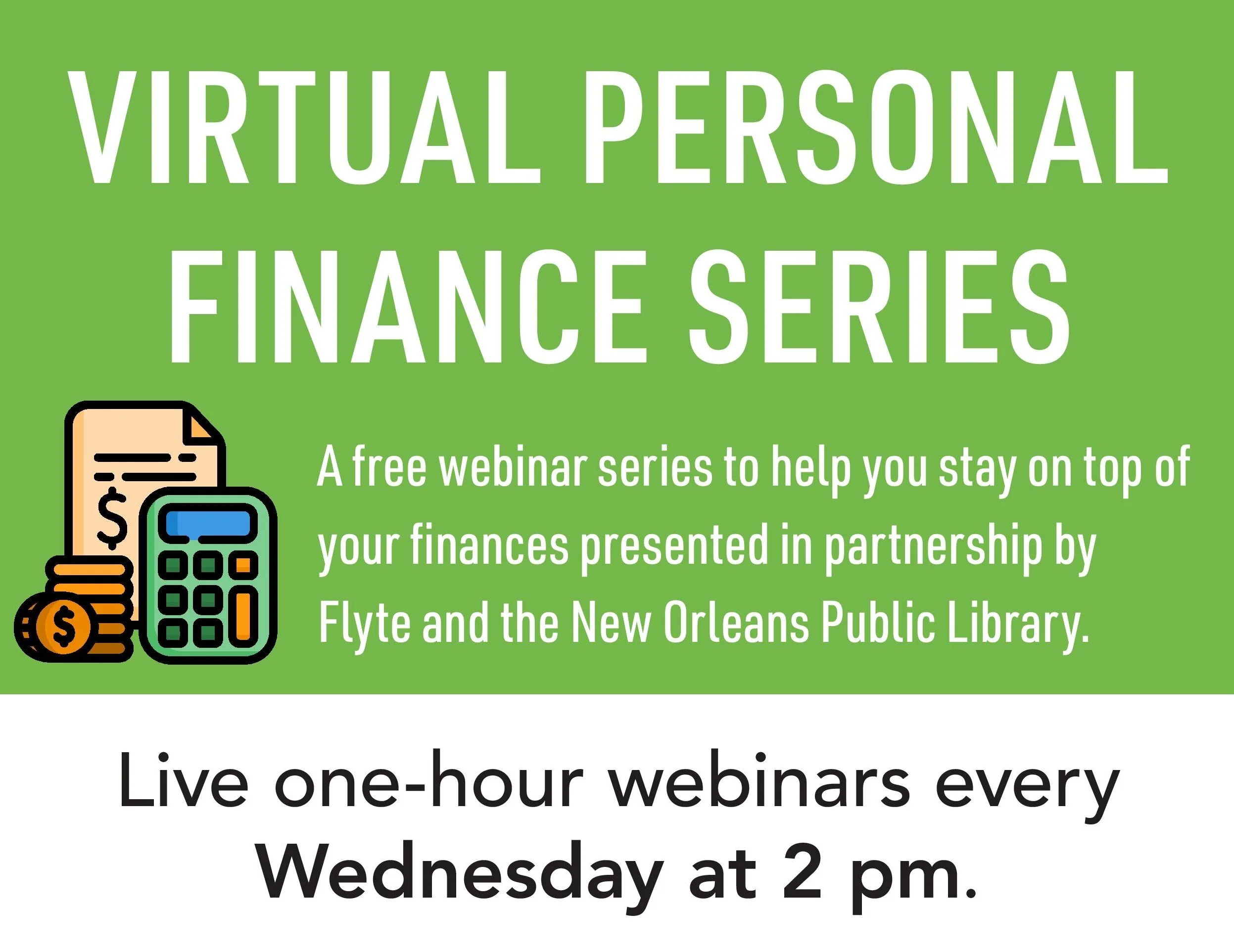 Summer Fun Virtual Personal Finance — Flyte