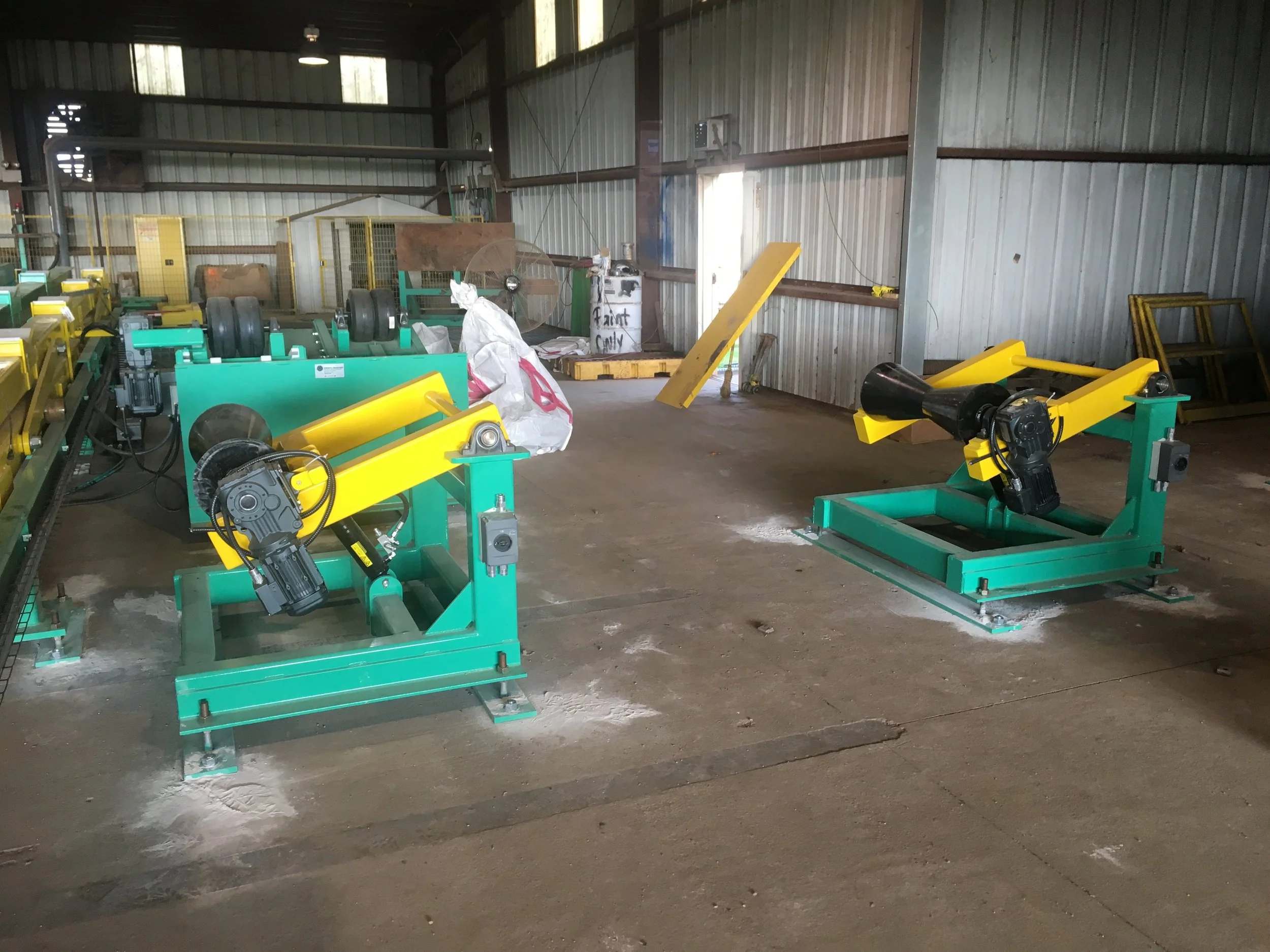 PIPE CONVEYOR SYSTEMS — Garneau Industries Ltd.