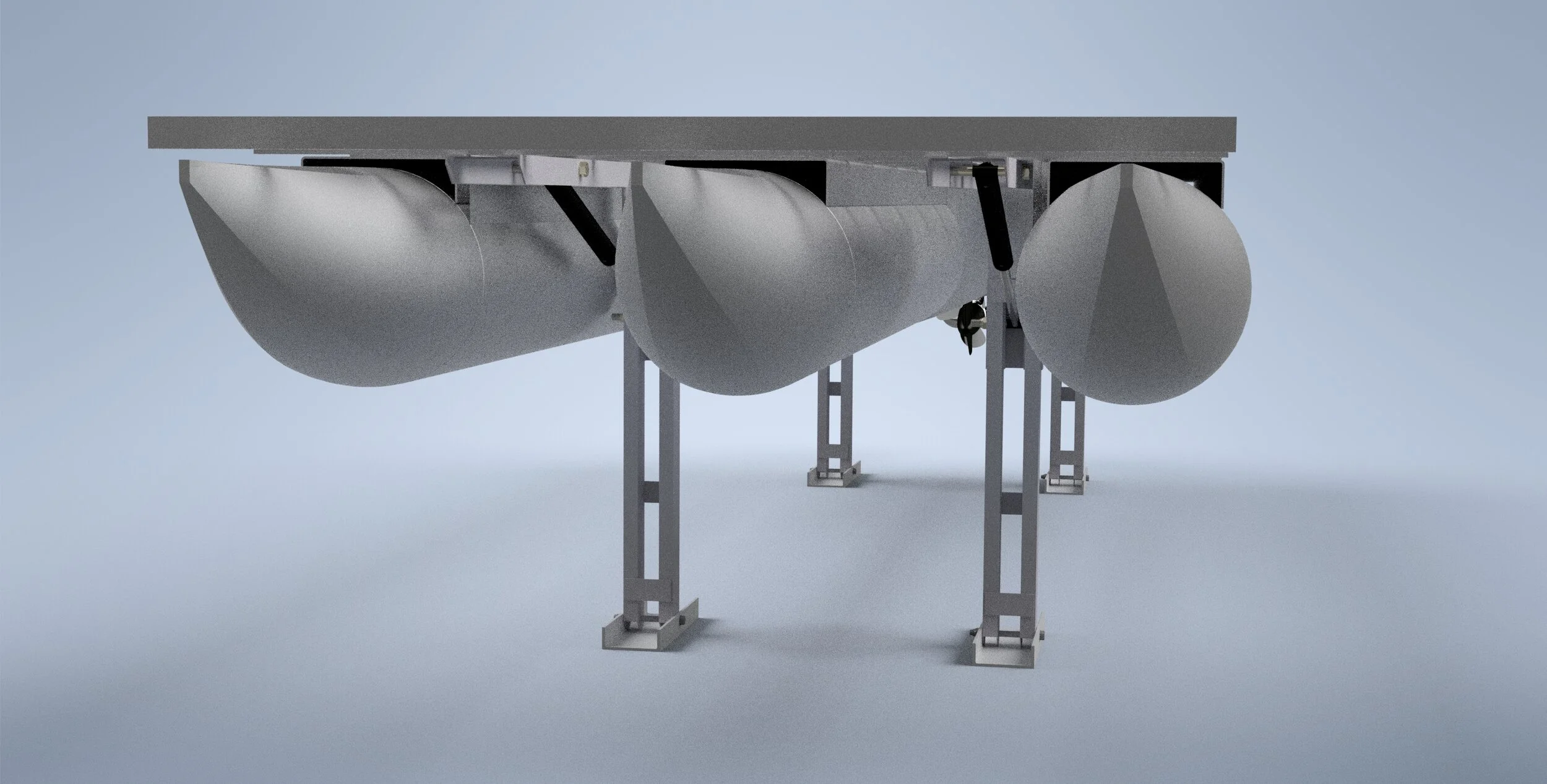 PONTOON DOCKING LEGS — Garneau Industries Ltd.