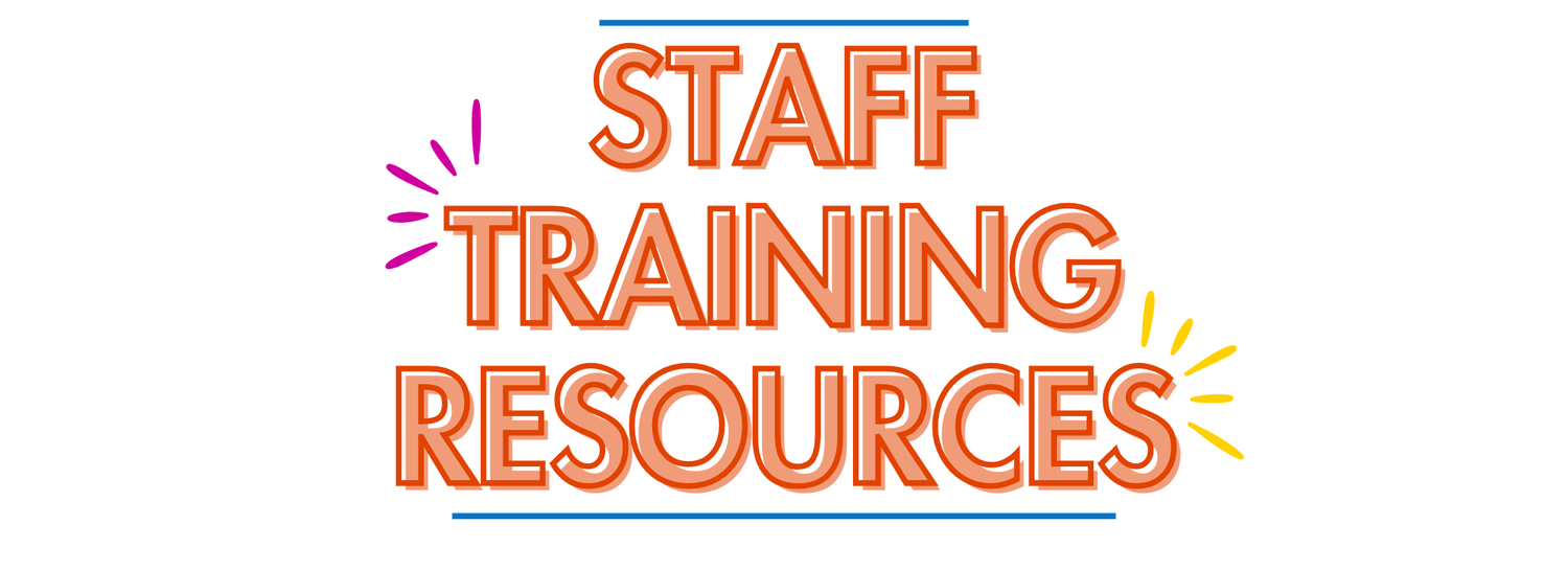 Staff Training Resources — Chambliss Center For Children