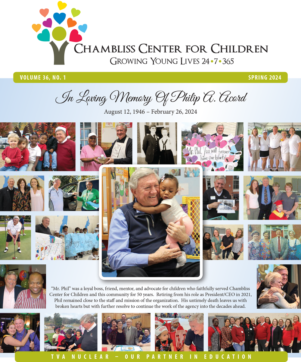 Newsletters — Chambliss Center For Children