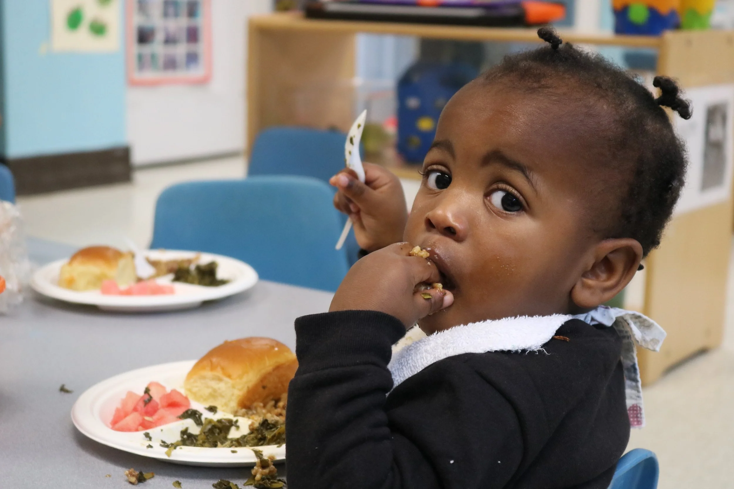 Extended Child Care — Chambliss Center For Children