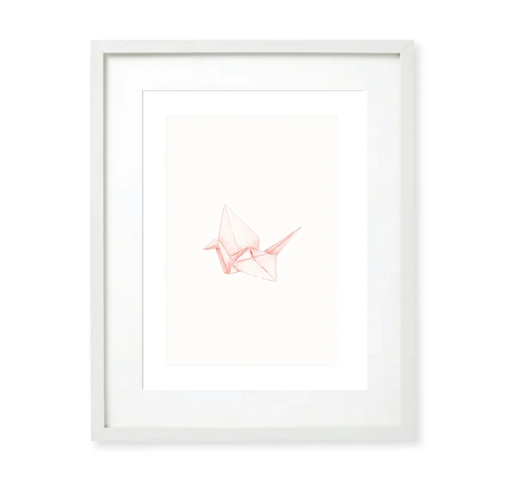 Printer Paper Origami Crane China Origami Crane Skeleton