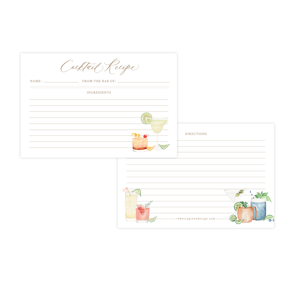Recipe Card Png