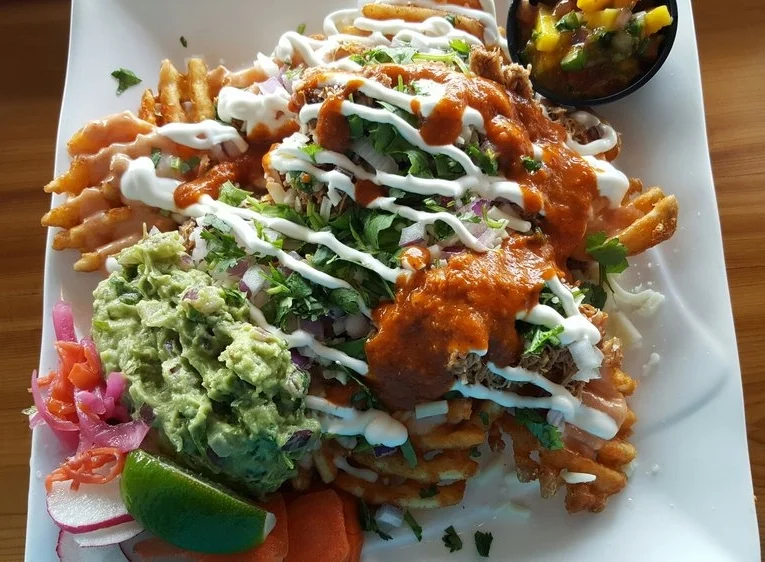 PAPA LOCA TRAY — Cinco TacoBar