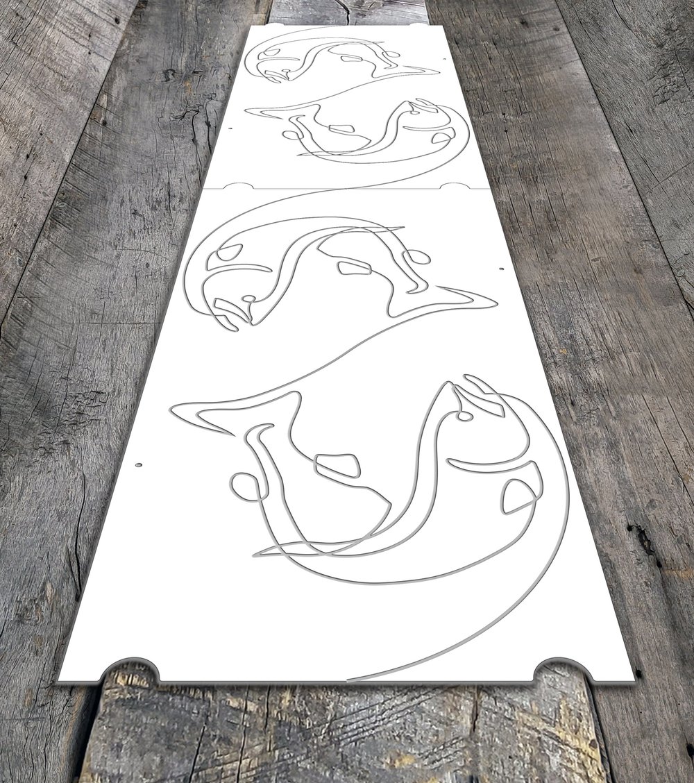 Long Arm Quilting Pattern Groovy Boards / Pantographs — GroovyPatterns.com