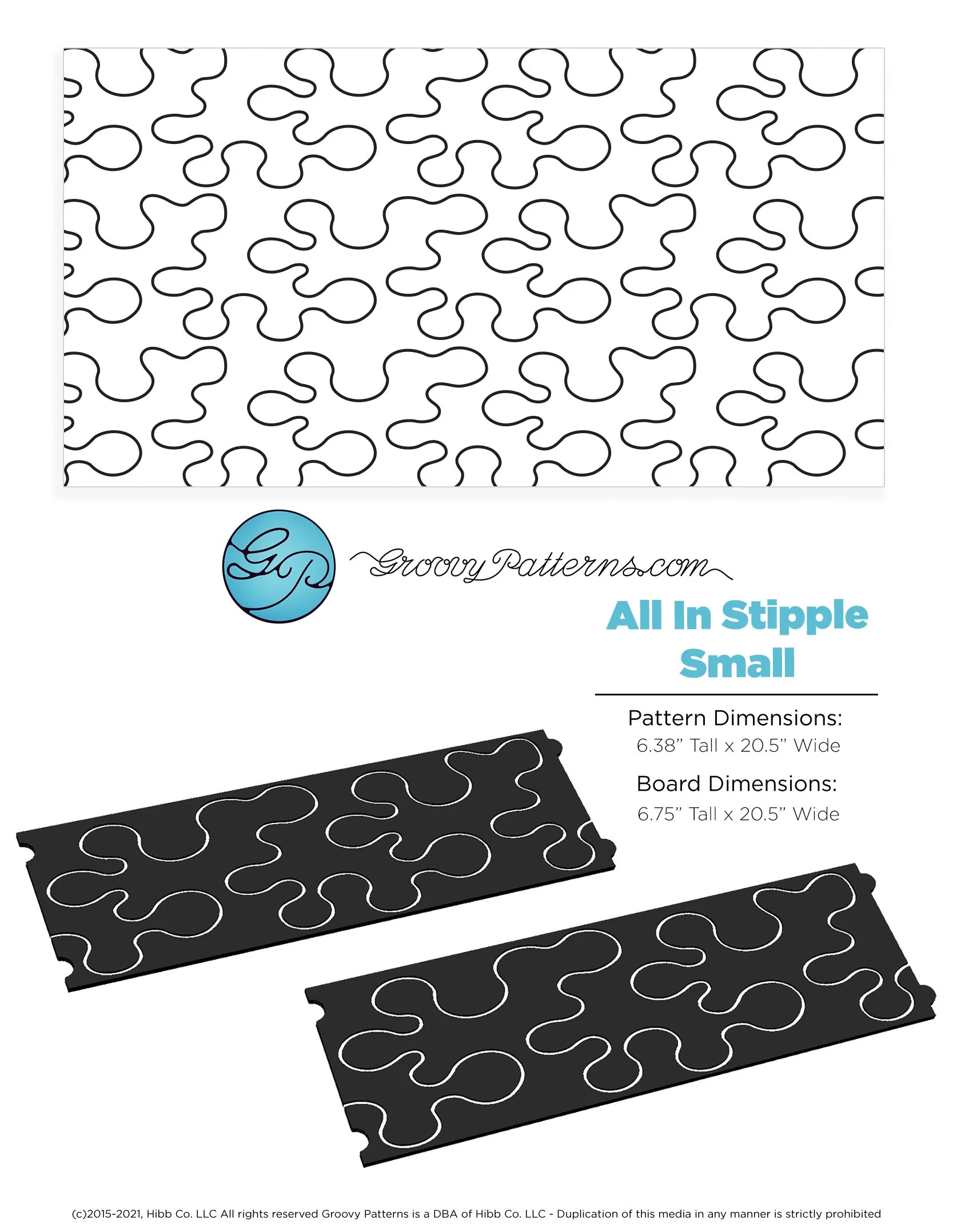 Long Arm Quilting Pattern Groovy Boards / Pantographs — GroovyPatterns.com