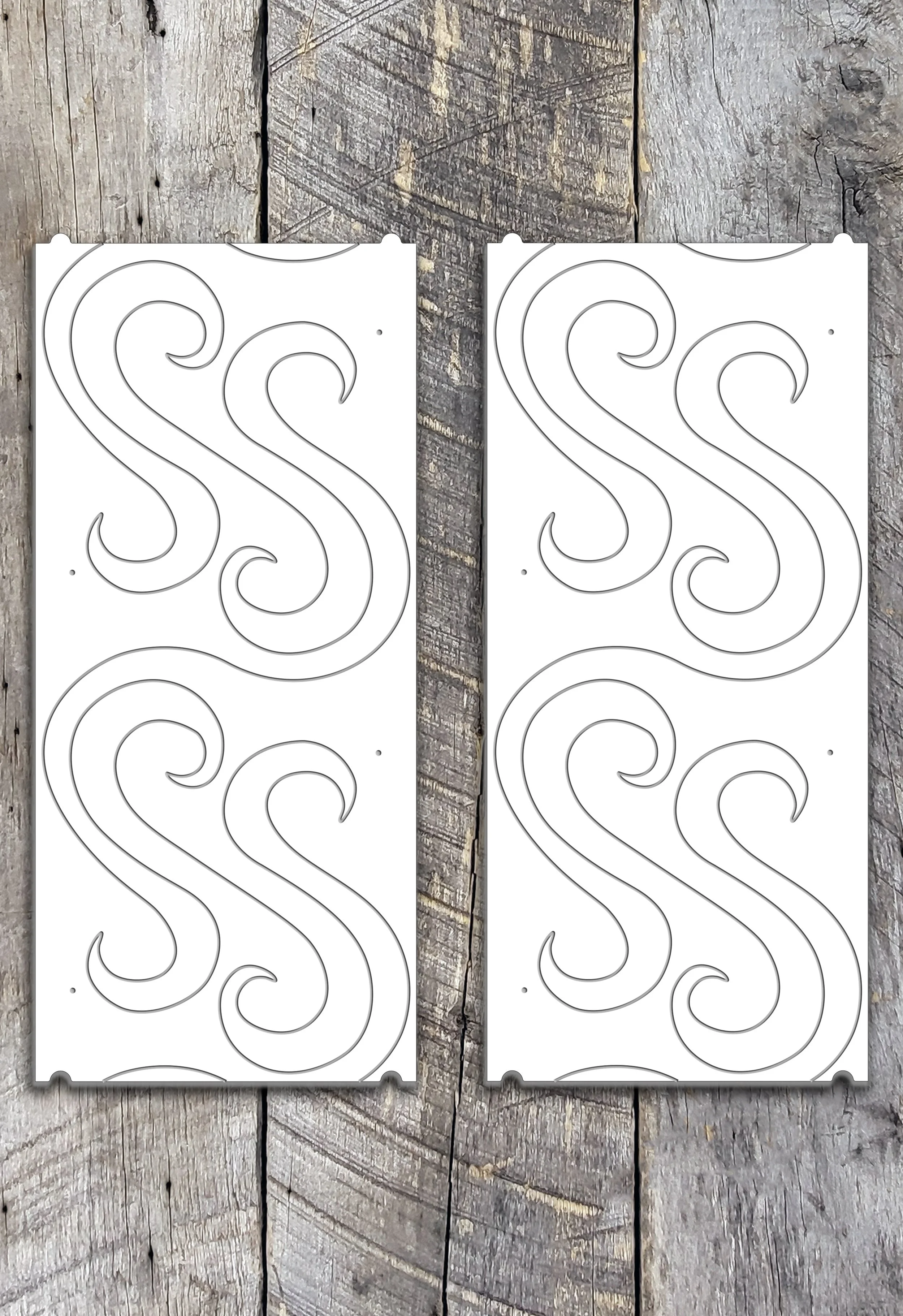 Long Arm Quilting Pattern Groovy Boards / Pantographs — GroovyPatterns.com