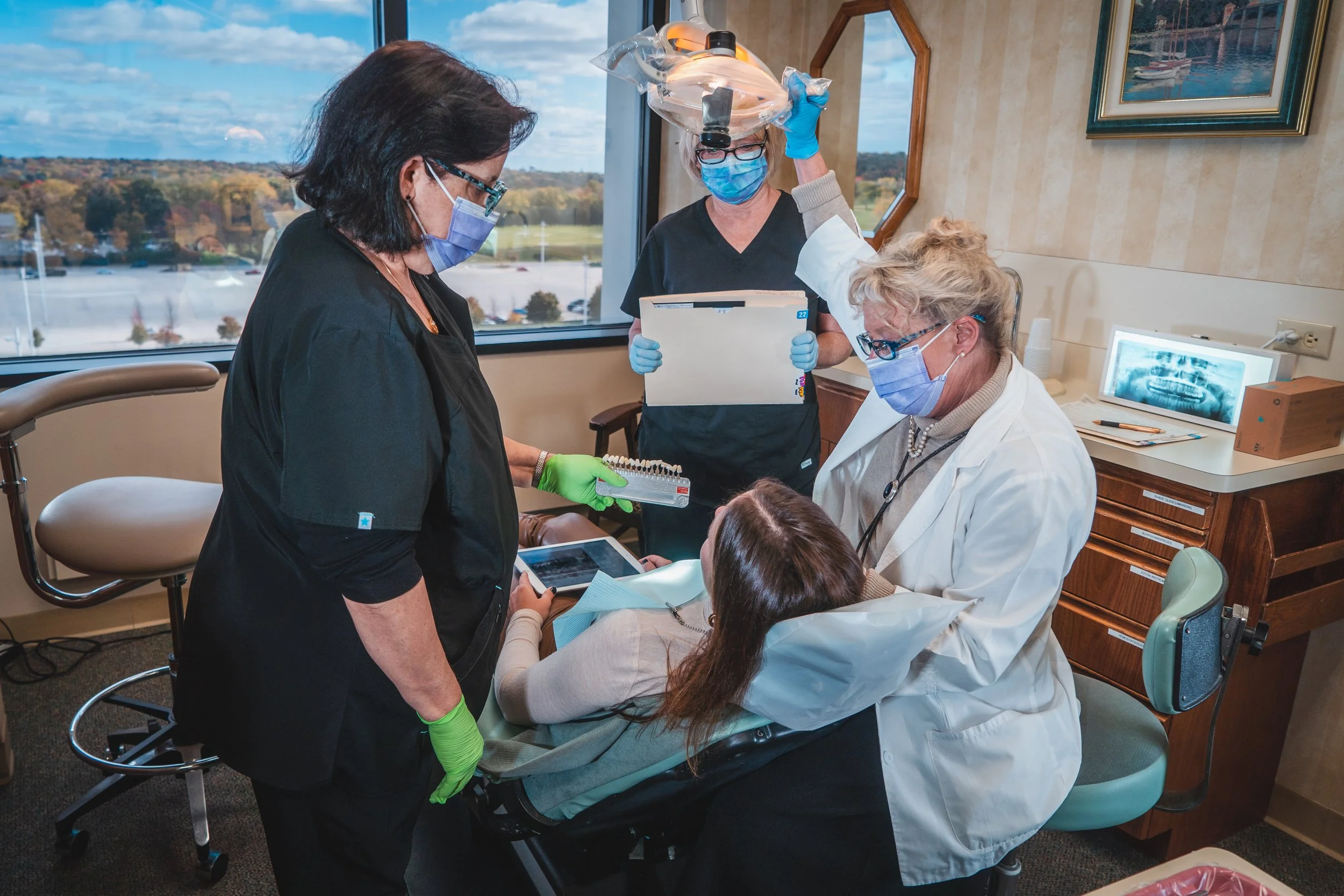 Around the Office — Dr. Randy Dee McGrath DDS