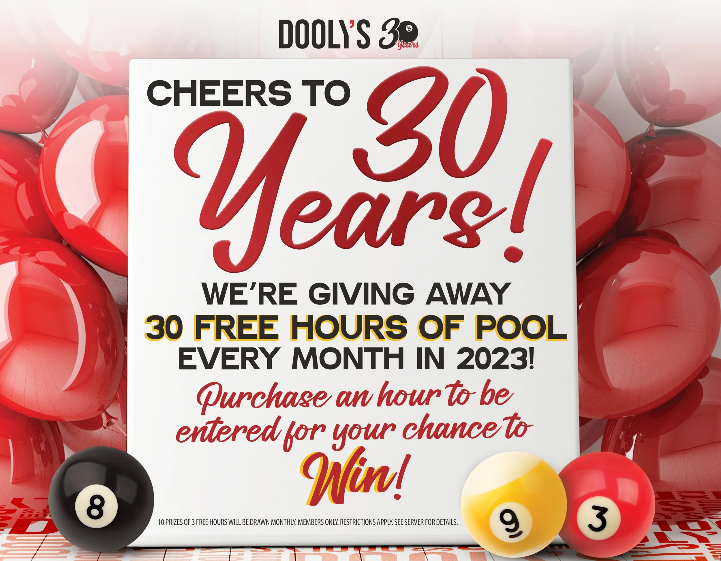 Promotions and Events — Dooly's