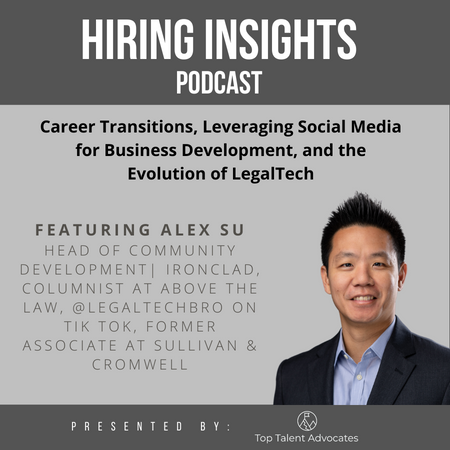 Alex Su | Career Transitions, Leveraging Social Media for Business ...