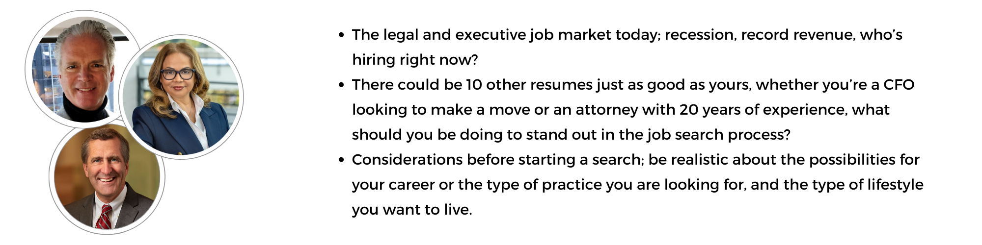 Listen Here for Insight into the Executive Hiring Process and ...