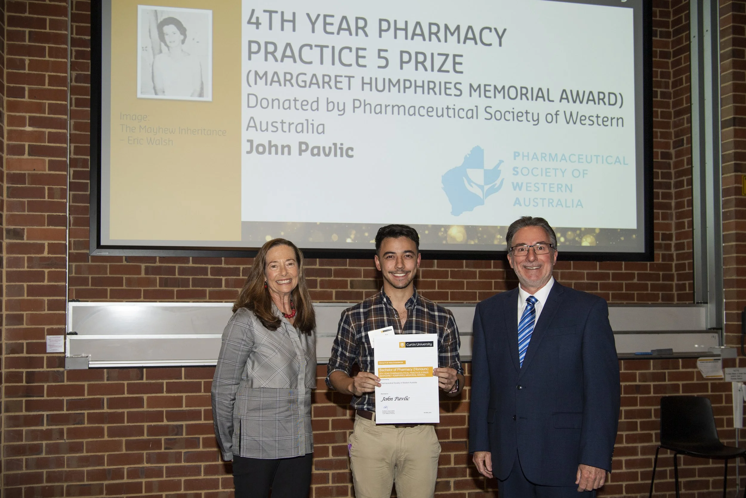 School of Medicine | Pharmacy Awards | Curtin University ...