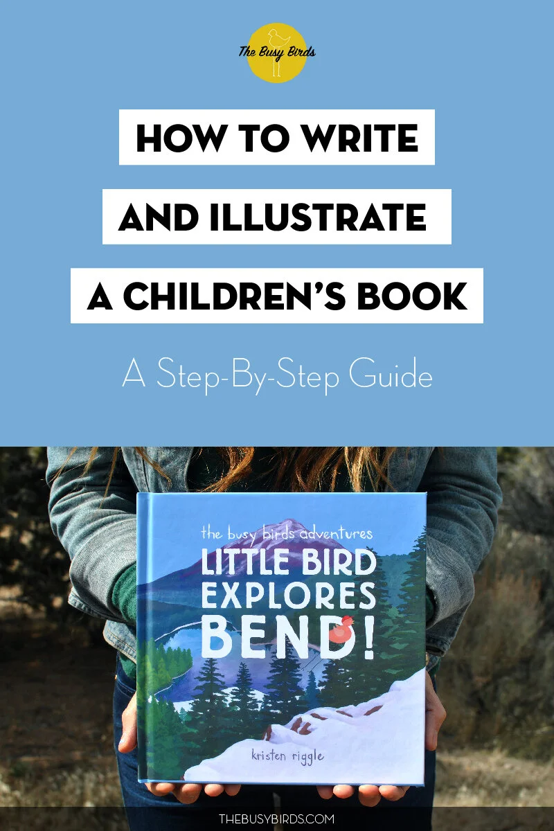 How To Write And Illustrate A Children s Book A Step By Step Guide 
